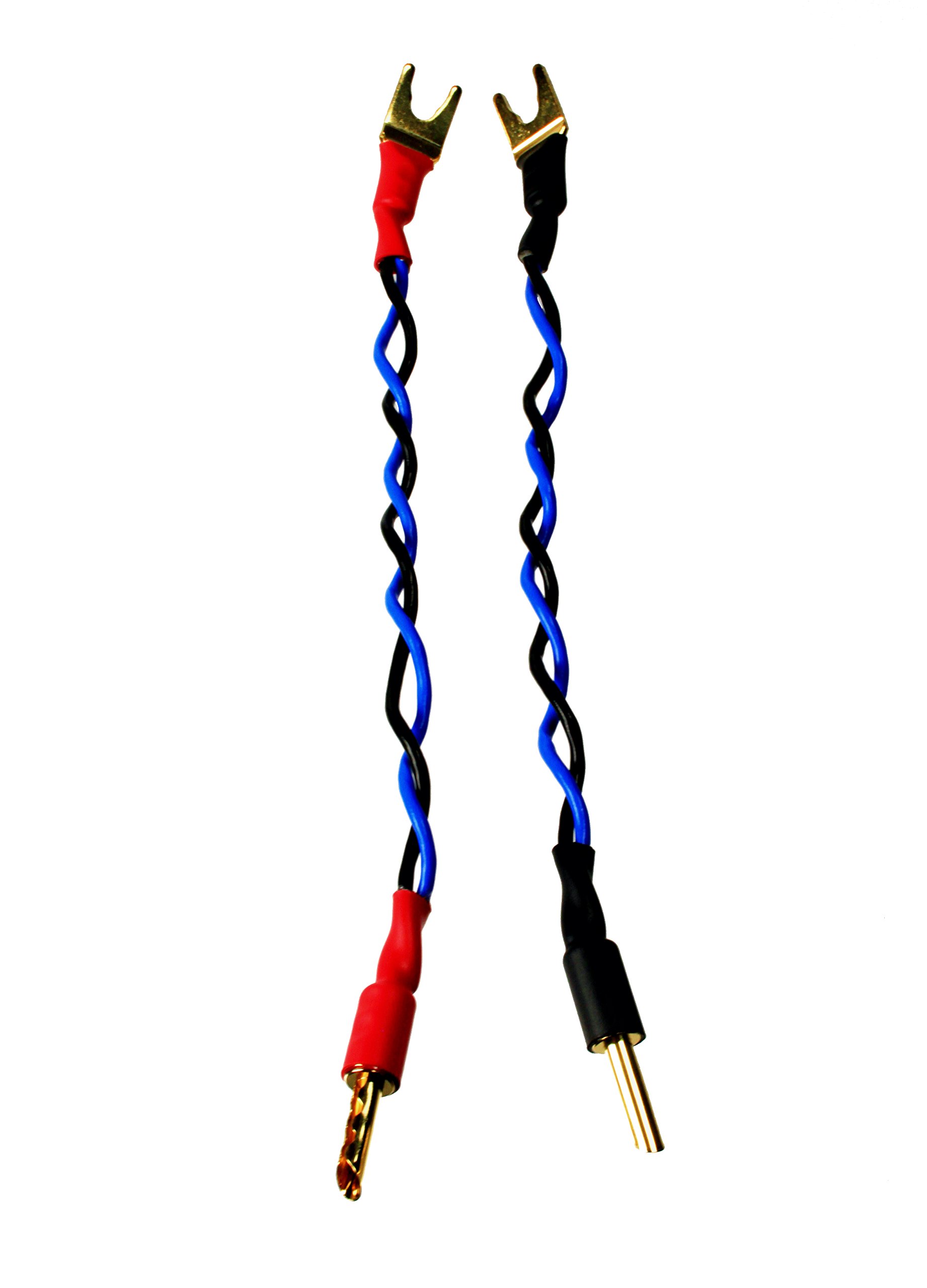 Snapklik.com : 8 Inch Better Cables Blue Truth II Reference Speaker ...