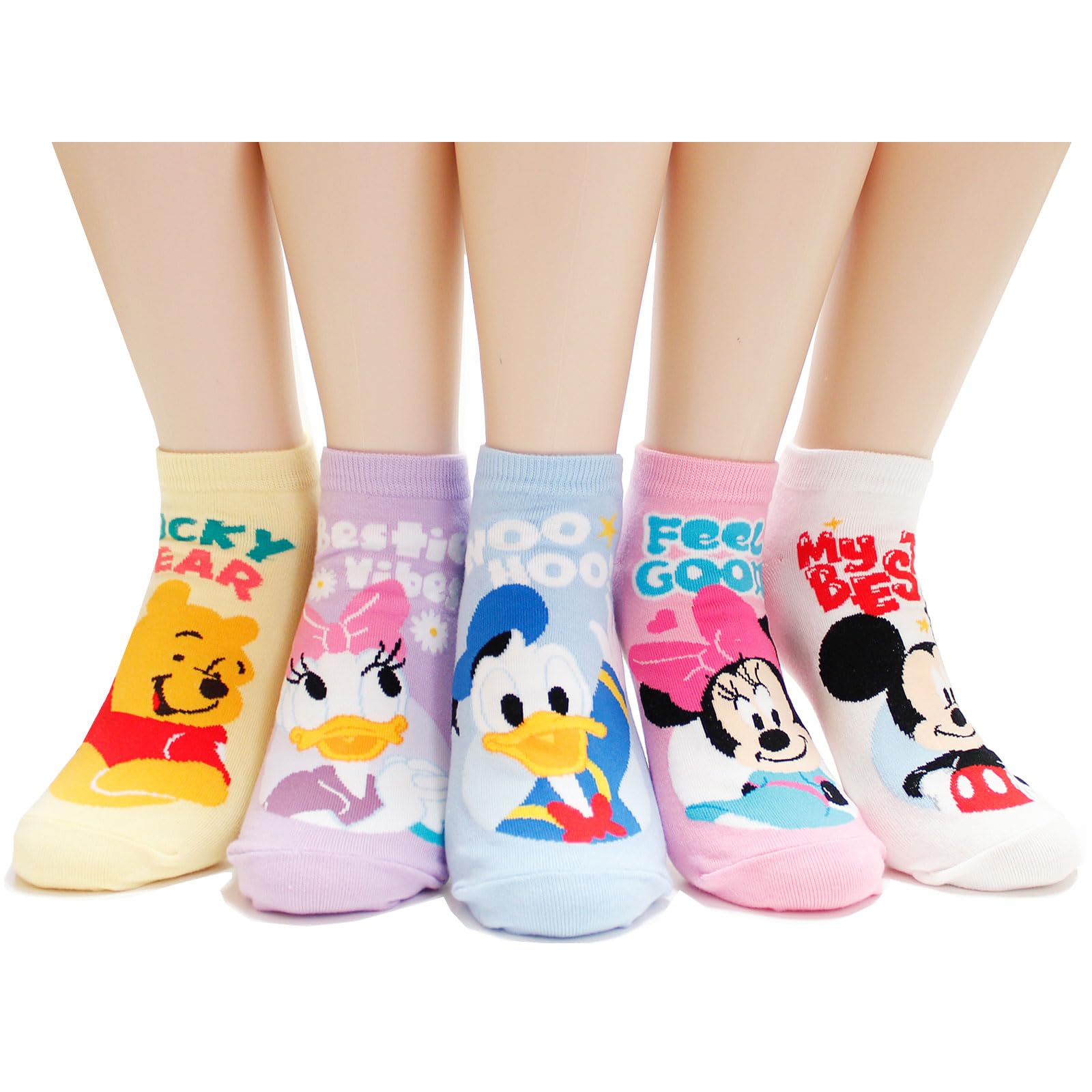 Amazon.com: evei Animation Character Cartoon Series Collection Women's ...