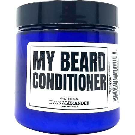 Amazon.com : Evan Alexander Grooming MY Beginner’s Beard Kit - Hydrates ...