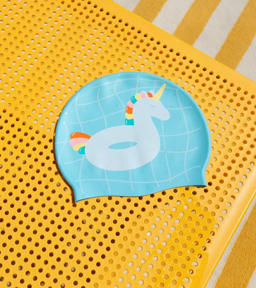 Snapklik.com : Sporti X Alex Walsh Pool Party Silicone Swim Cap