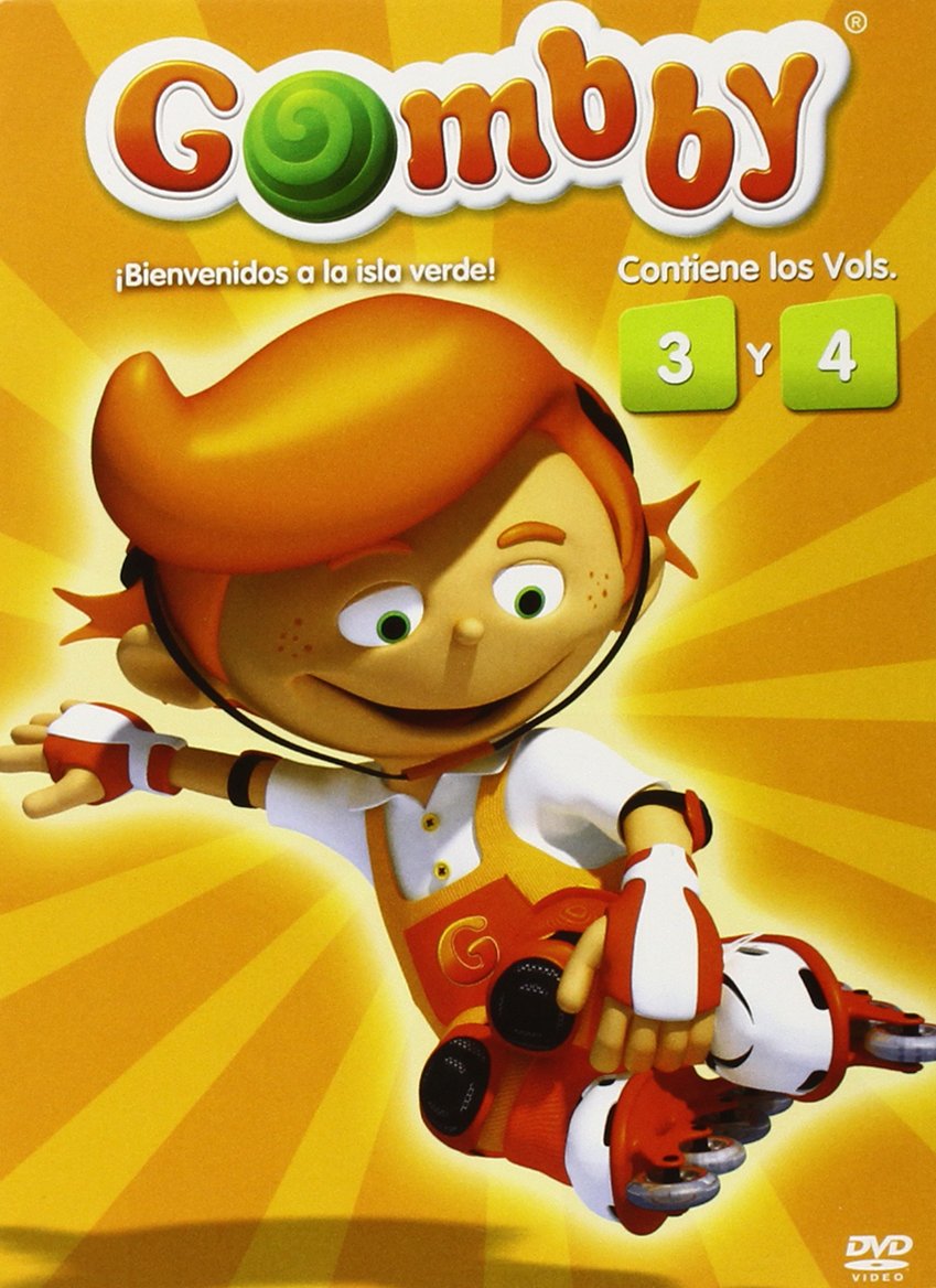 Gombby Vol 3-4 (2) [DVD]: Amazon.es: Animación, Marina Lobo, Pedro ...