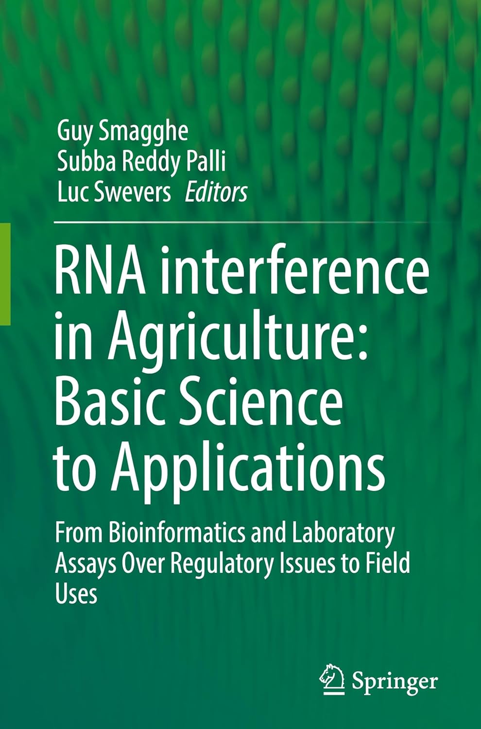 Amazon.com: RNA interference in Agriculture: Basic Science to ...