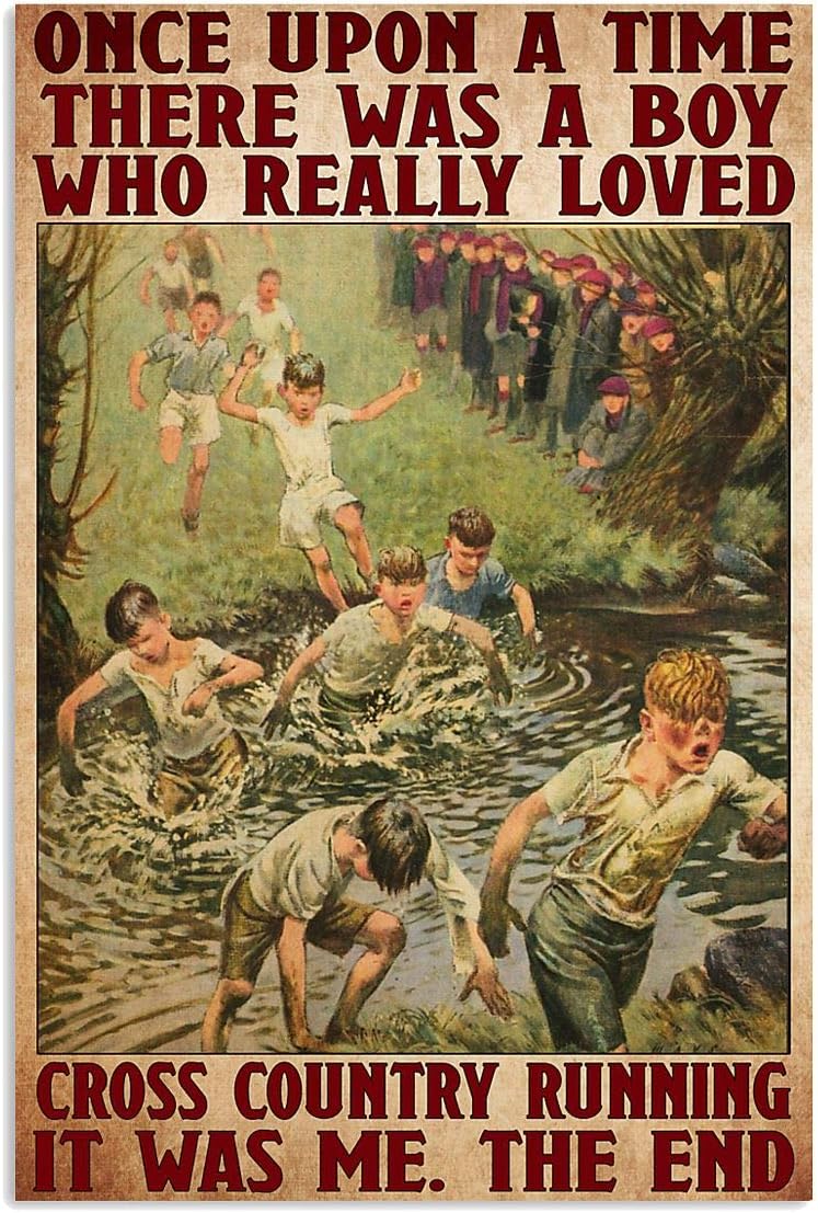 Cross Country Running Posters