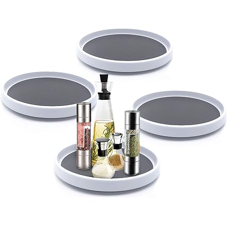 Amazon.com: Copco Basics Non-Skid Turntable, 9 inch, Cream : Home & Kitchen