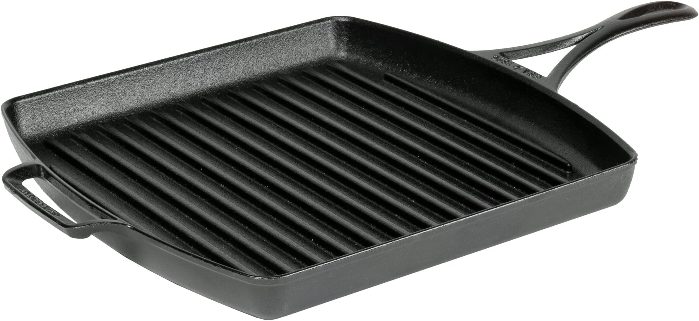 Amazon.com: Lodge L8SQ3 Cast Iron Square Skillet, 10.5 inch, Black ...