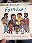 Families: A lift-the-flap board book about families : Pat-a-Cake ...