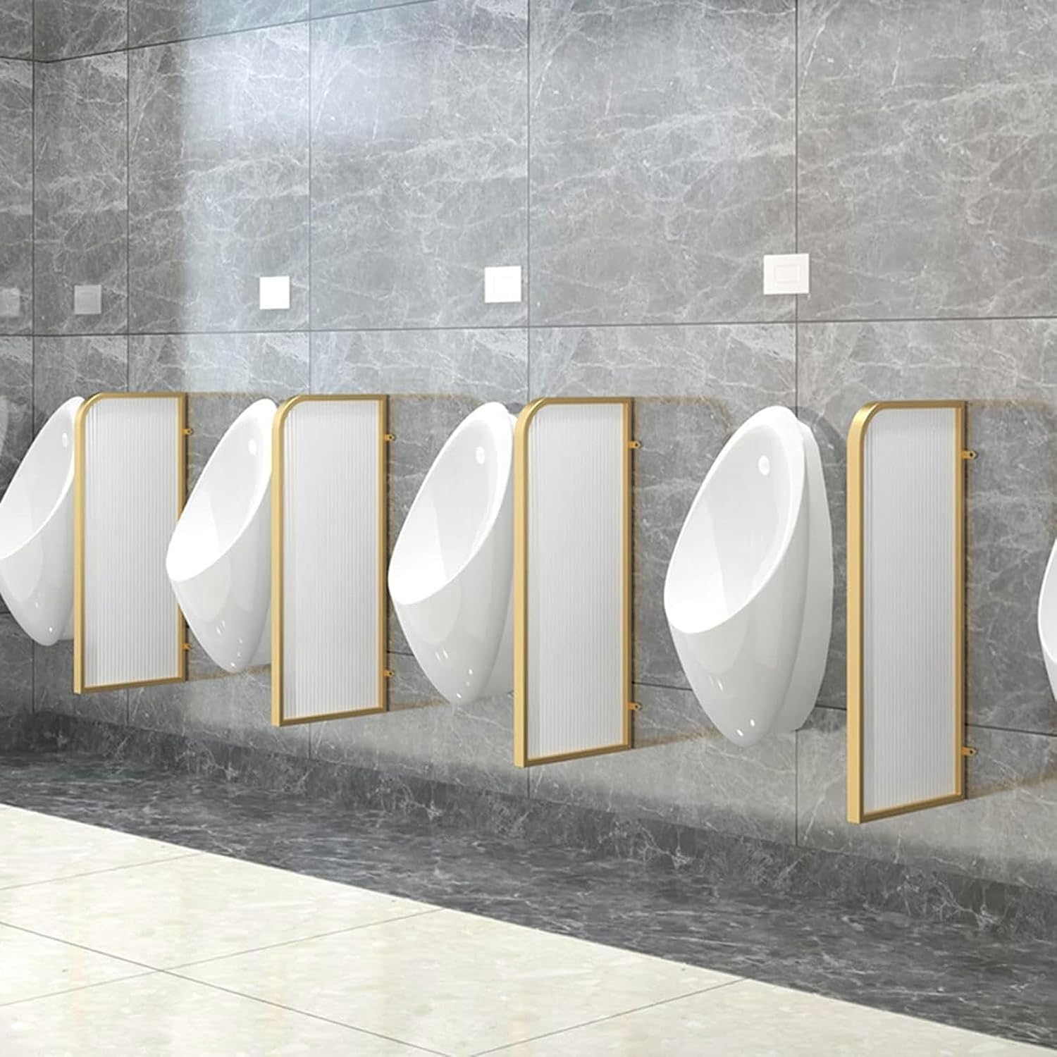 BZHJJZCV Urinal Screen Toilet Partition, Urinal Dividing Partition ...