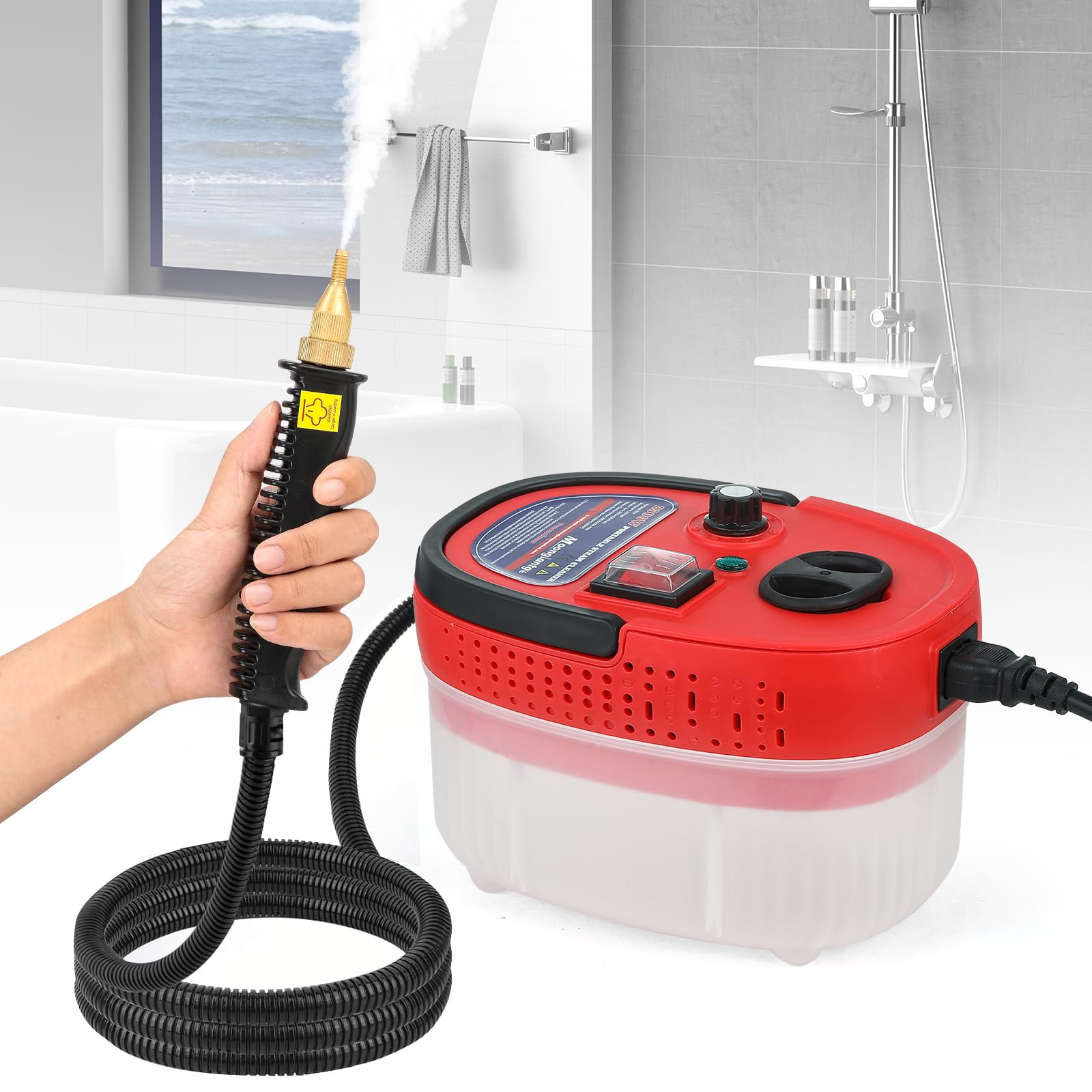 Amazon.com - Moongiantgo Handheld Steam Cleaner, 2500W High Pressure ...