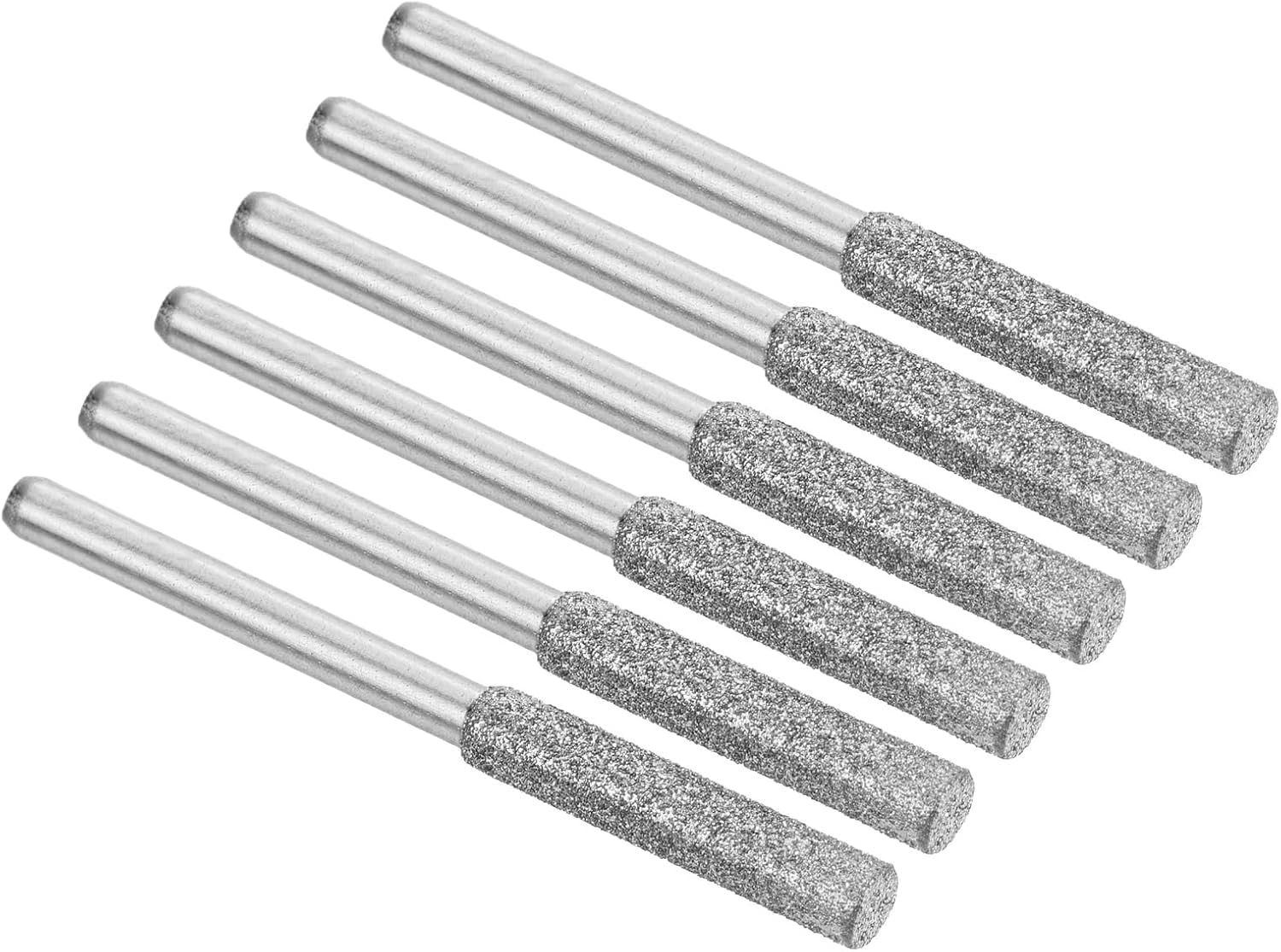 Amazon.com : PATIKIL 5/32 Inch Diamond Chainsaw Sharpener, 6 Pack ...