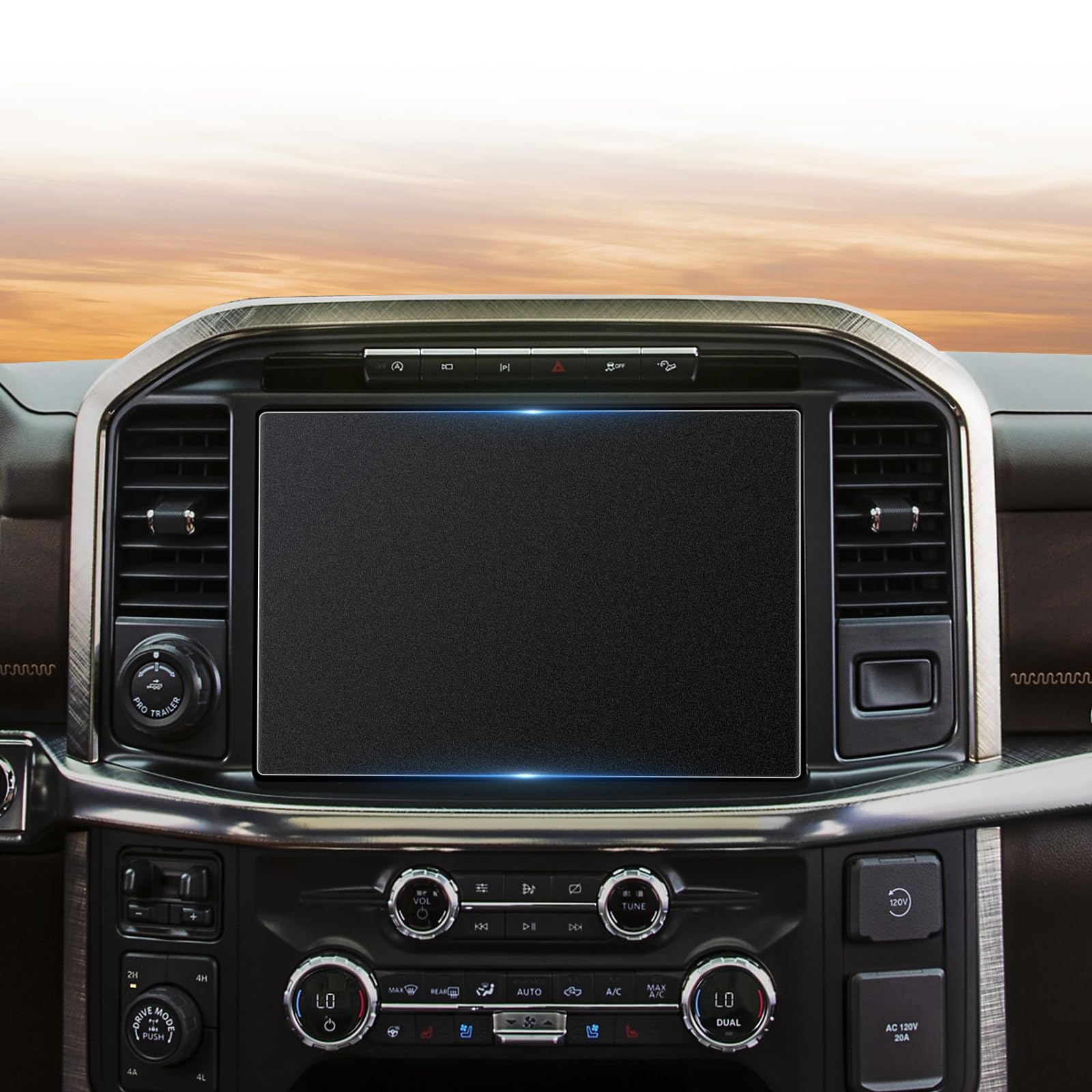 Amazon.com: 12" Matte Screen Protector for Ford Super Duty F-250 F-350 ...
