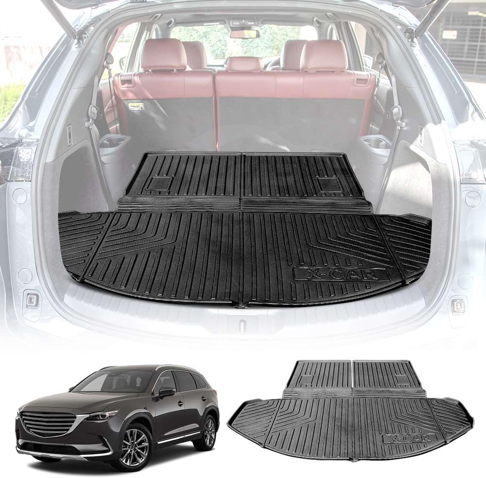 X-CAR Heavy Duty Cargo Mat Boot Liner Luggage Tray Compatible with ...