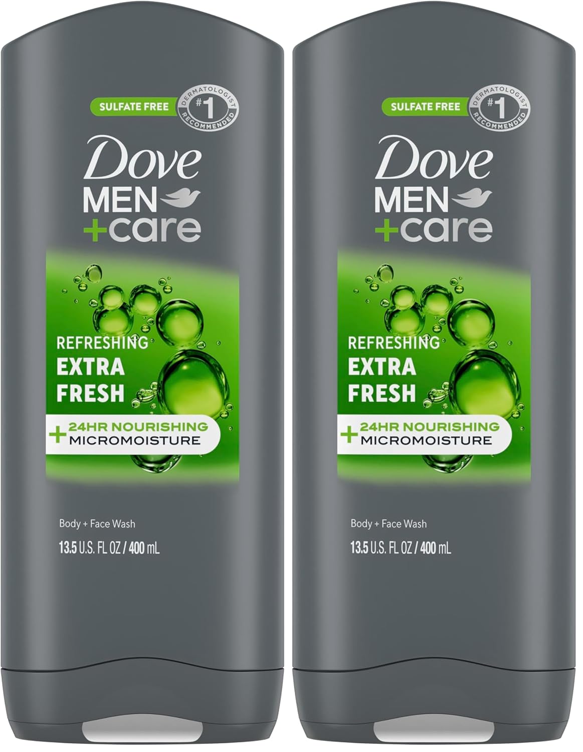 Dove MEN + CARE Body Wash and Face For Fresh, Healthy-Feeling Skin ...