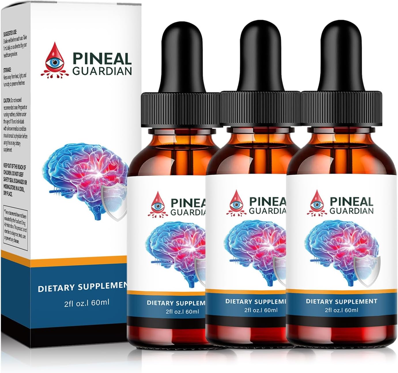 Amazon.com: Pineal Guardian Liquid Drops - Pineal Guardian Drops, Blood Support Formula ...