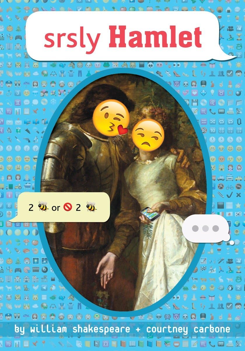 Amazon.com: srsly Hamlet (OMG Shakespeare): 9780553535389: Shakespeare ...
