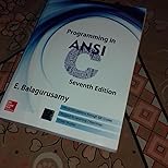 Buy Programming in ANSI C Book Online at Low Prices in India ...