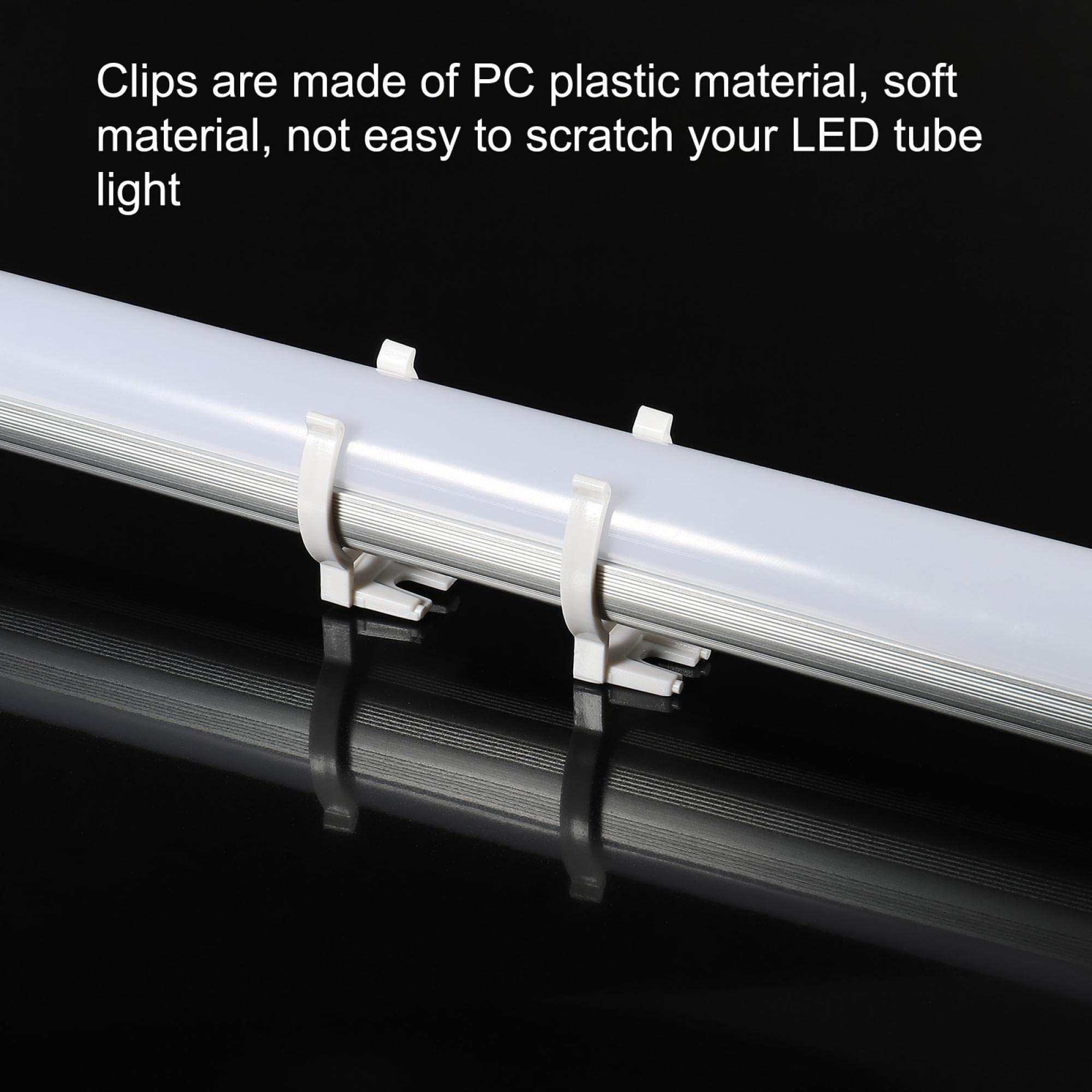 Brackett Hanger Fluorescent Light Lamp Holder T8 15W Ultraviolet Lamp