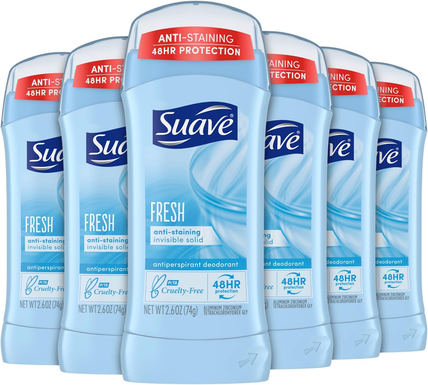 Amazon.com: Suave Deodorant for Women, Fresh – Invisible Solid ...