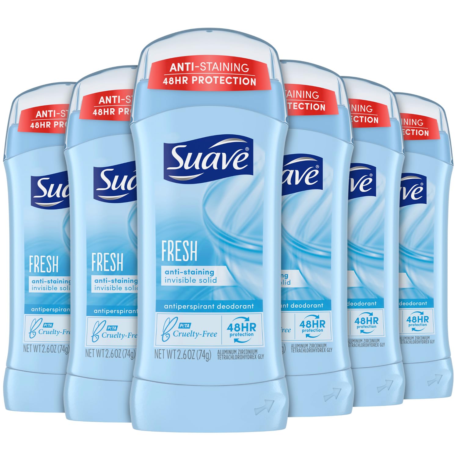 Amazon.com: Suave Deodorant for Women, Fresh – Invisible Solid ...