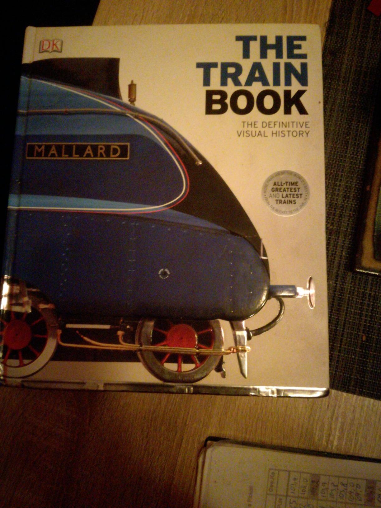 The Train Book: The Definitive Visual History : DK: Amazon.de: Bücher