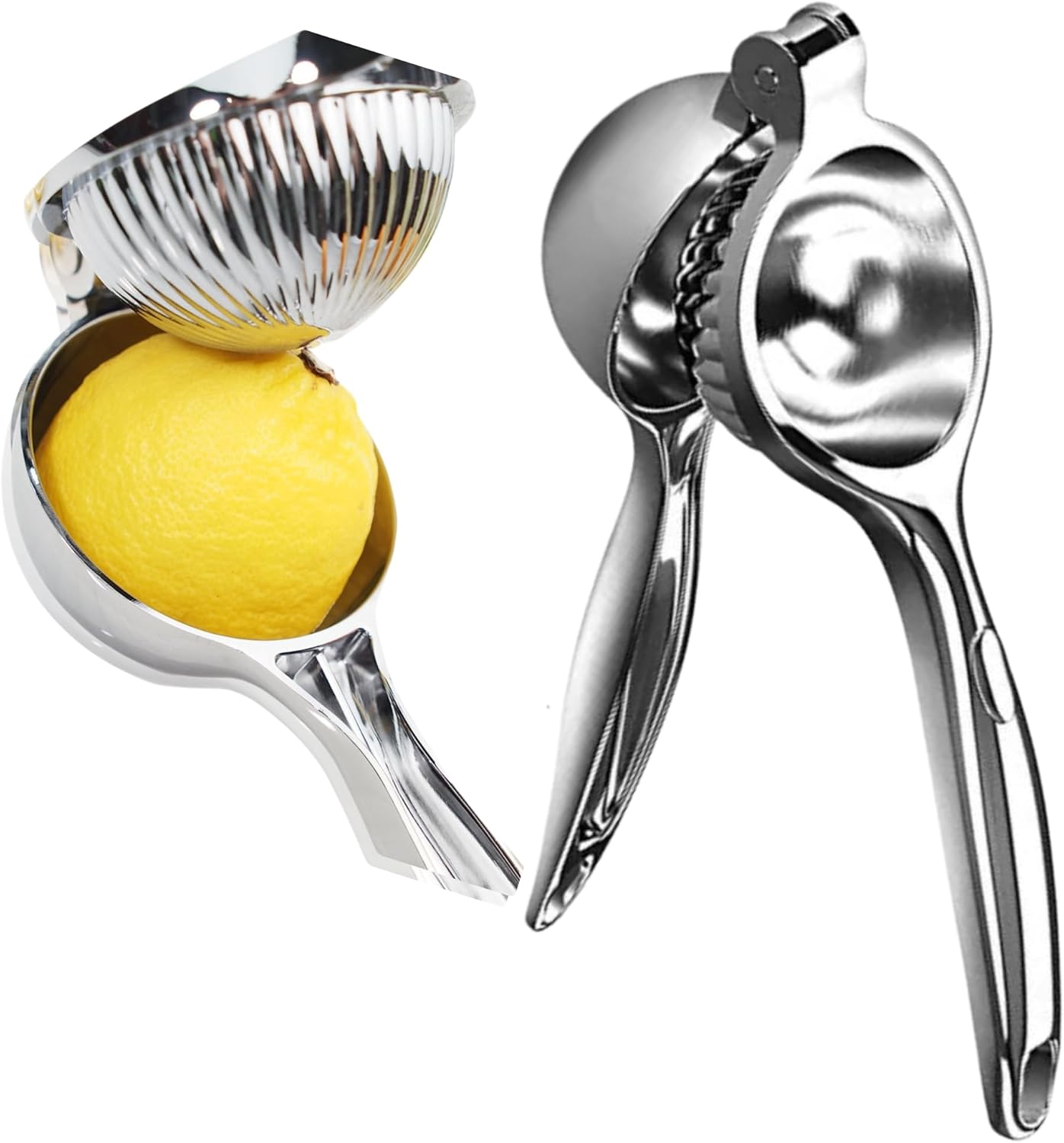M MSDEE Lemon Squeezer Citrus Extractor - Manual Lemon Juicers, Hand ...