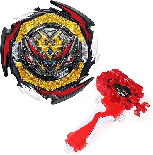 Amazon.com: mlywd Gyro Battling Tops Burst SuperKing, Gyro Launcher and ...