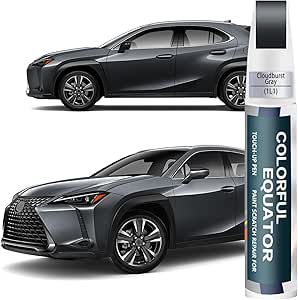 Amazon.com: Cloudburst Gray(1L1) Touch Up Paint for Lexus, Car Paint ...