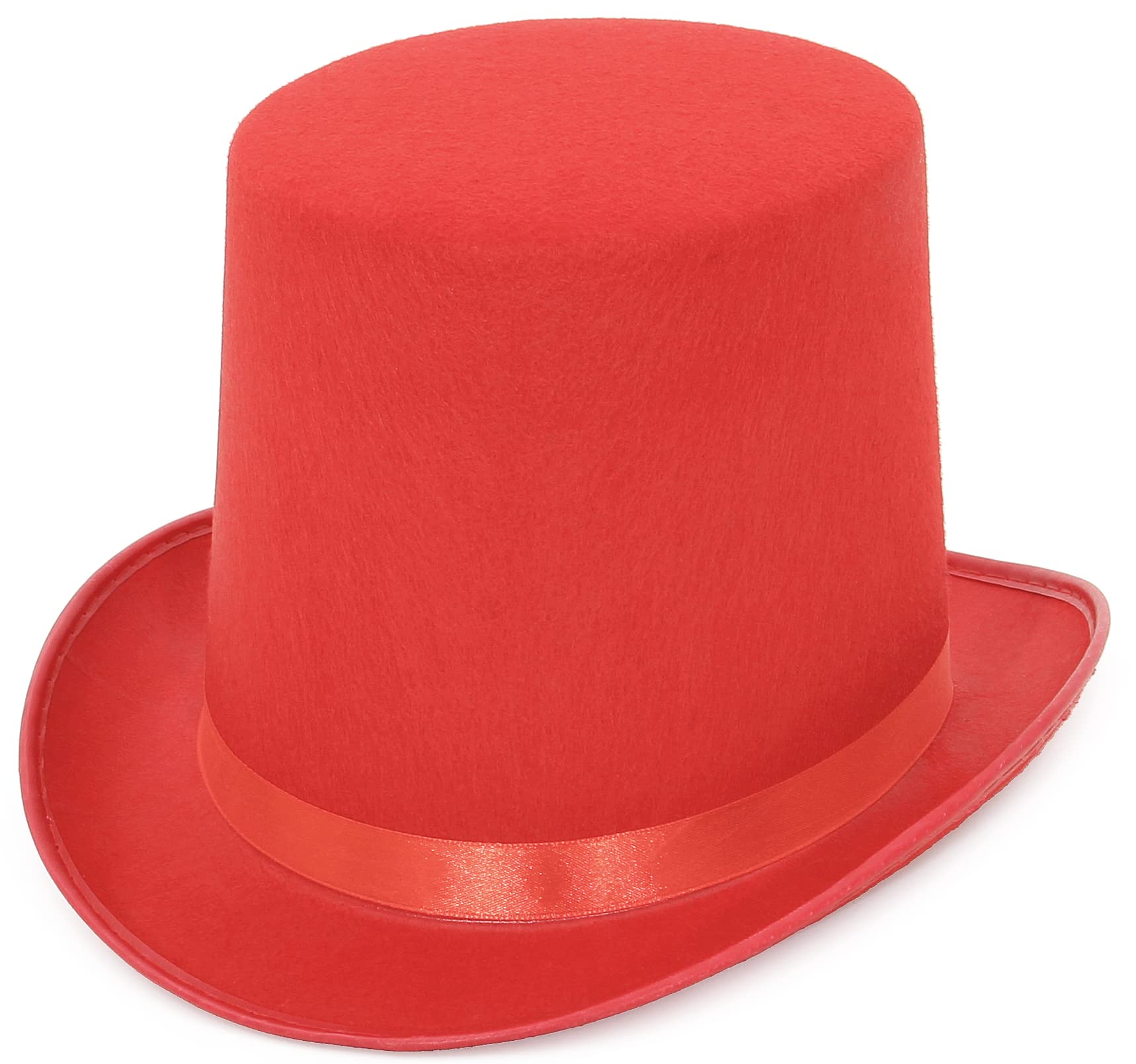 Snapklik.com : Vintage Style Felt Top Hat Costume Party Dress Up Hats ...