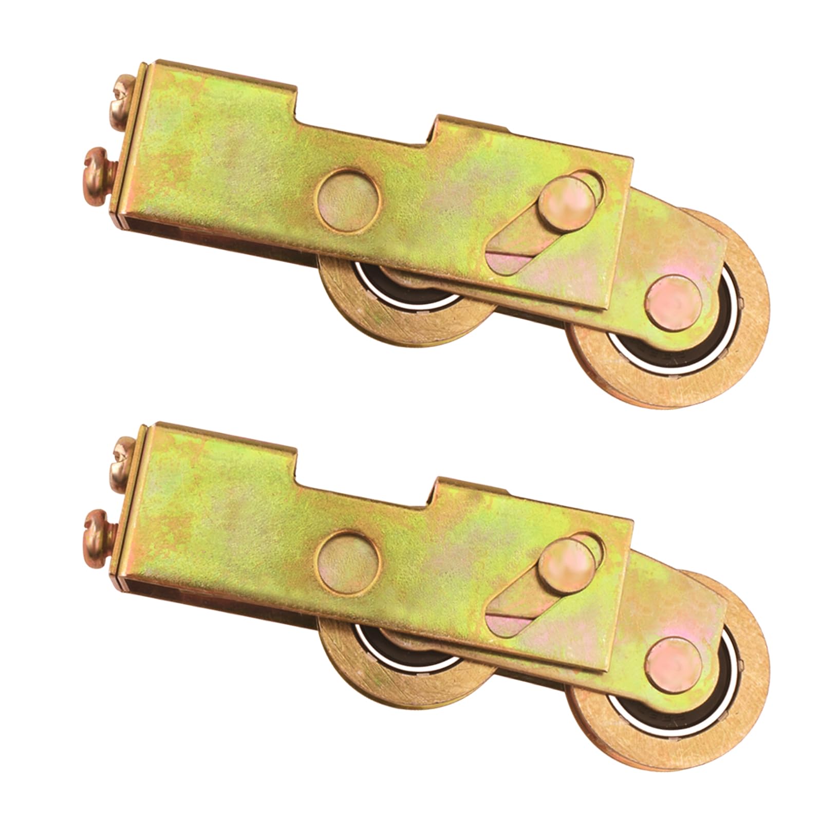 Snapklik.com : EWONICE Sliding Patio Door Rollers, 1-1/4 Inch Steel ...