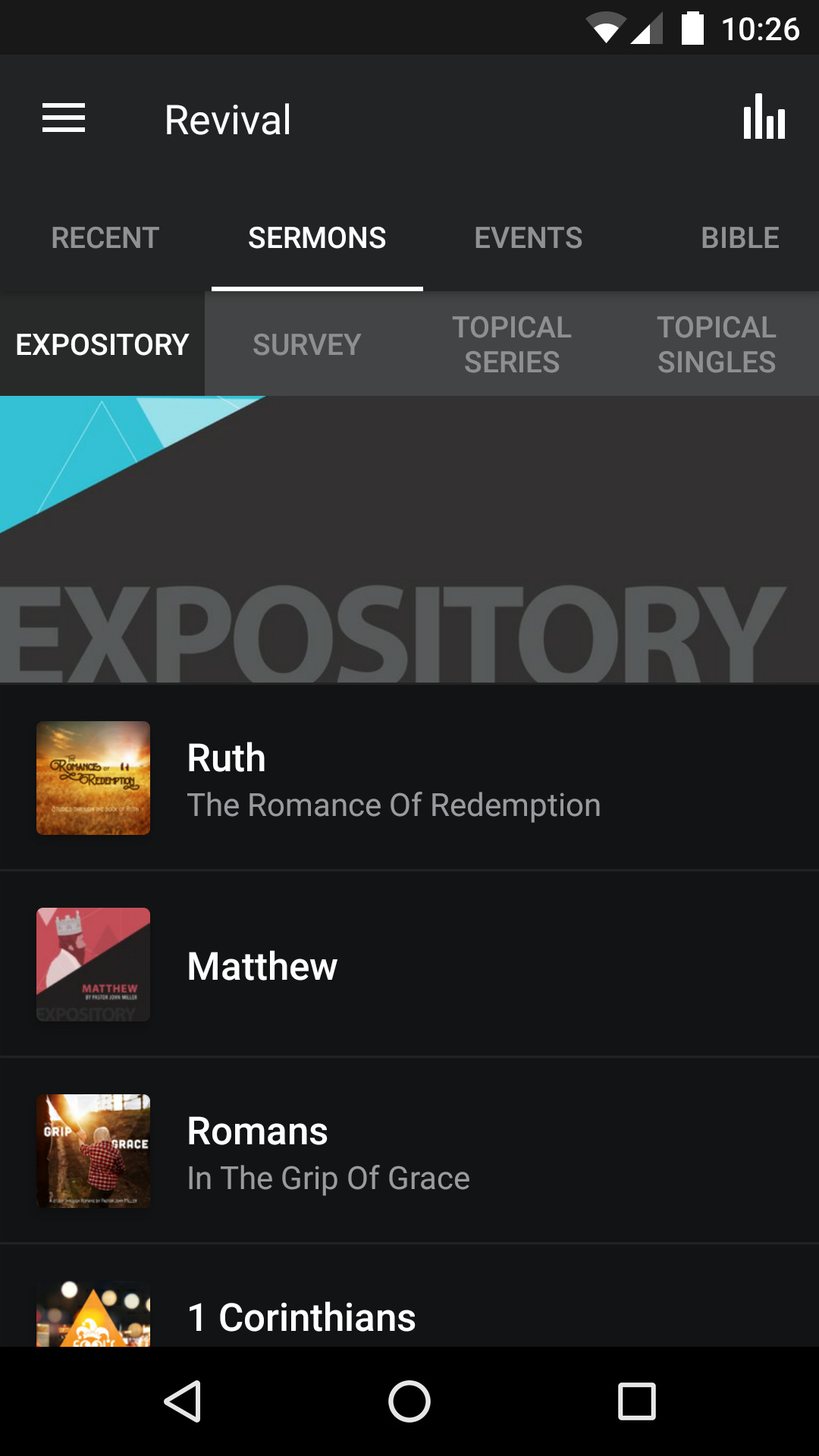 Revival Christian Fellowship - App on Amazon Appstore