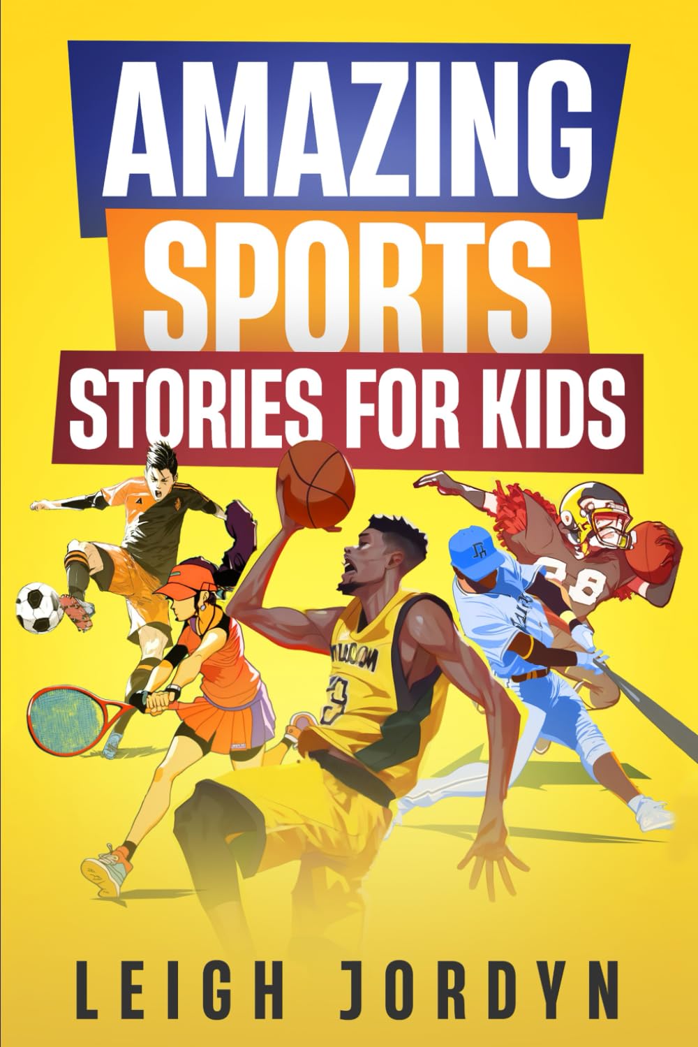 Amazon.com: Amazing Sports Stories for Kids: Unforgettable Moments and ...