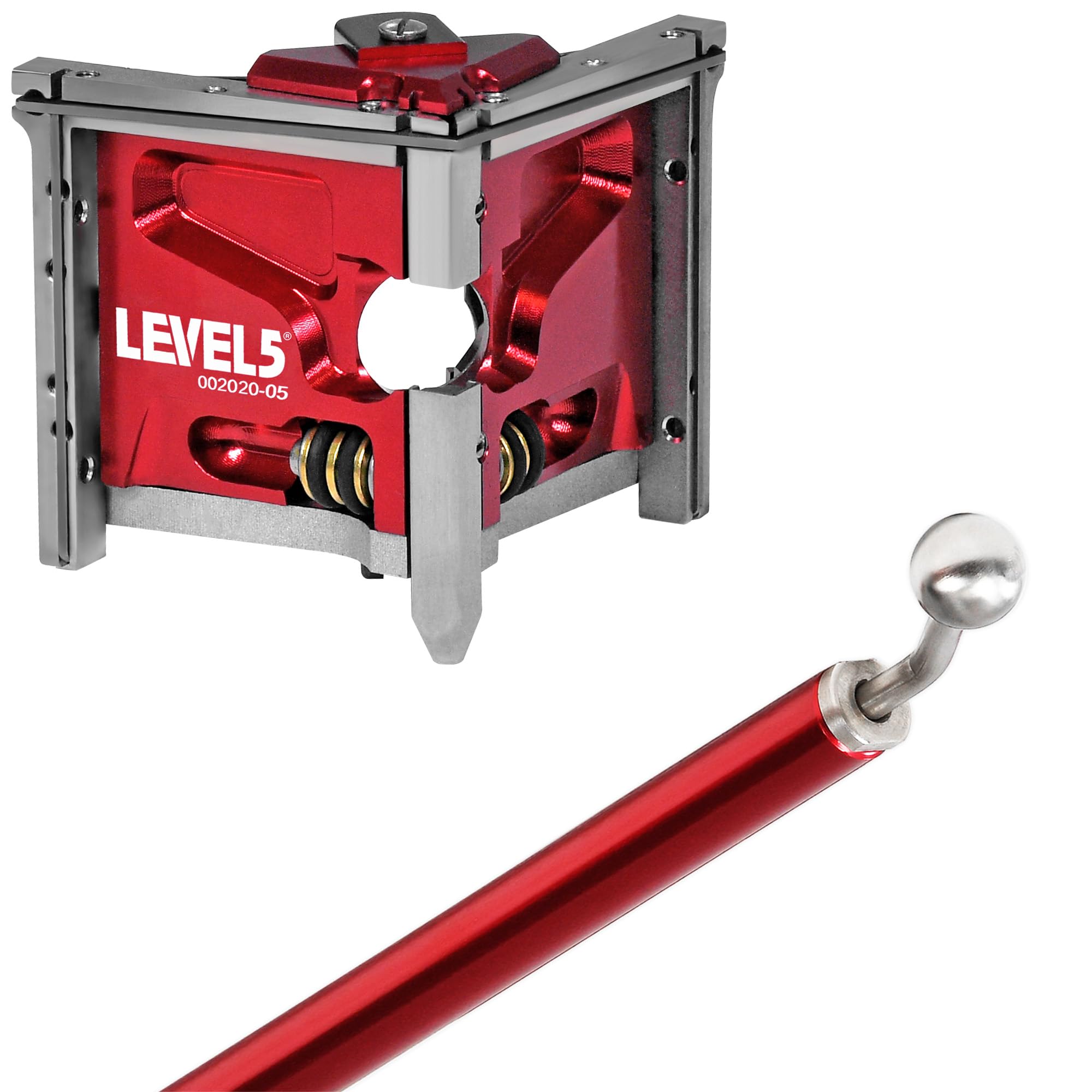 Snapklik.com : 2.5-Inch Corner Finisher + Handle - Pro-Grade Aluminum ...