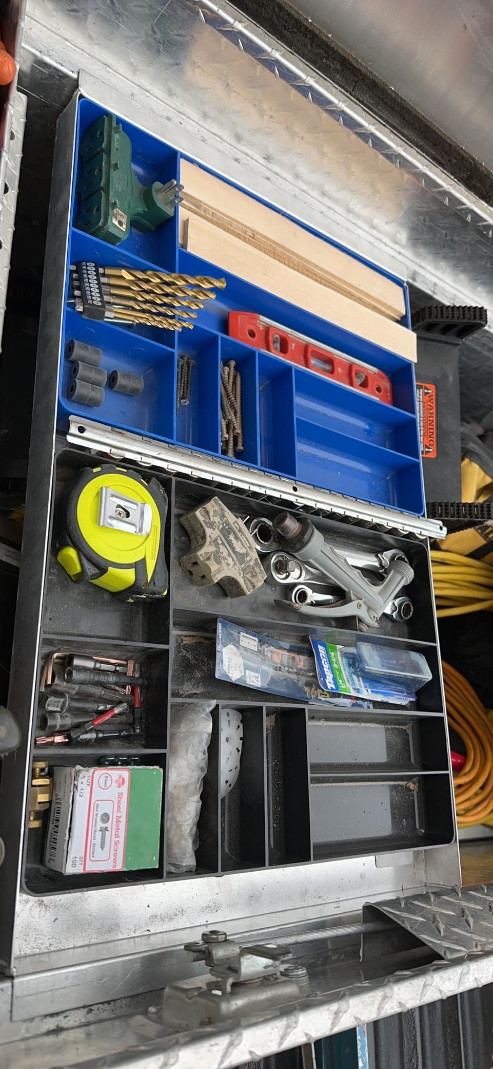 $3/mo - Finance ERNST Tool Organizer Tray, Green, 10-Compartments ...