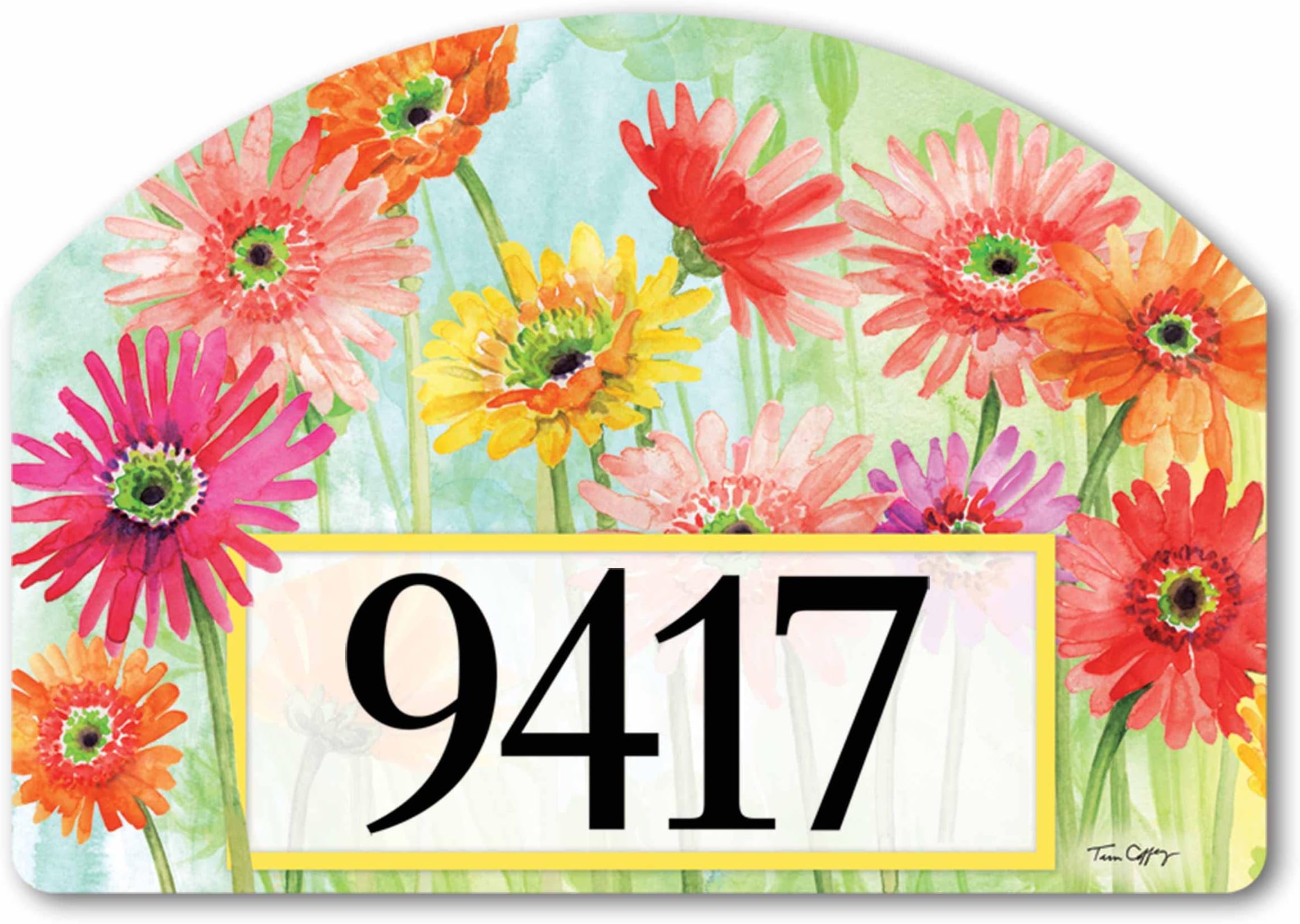 Amazon.com : Studio M Yard DeSigns Butterflies Decorative Yard Sign ...