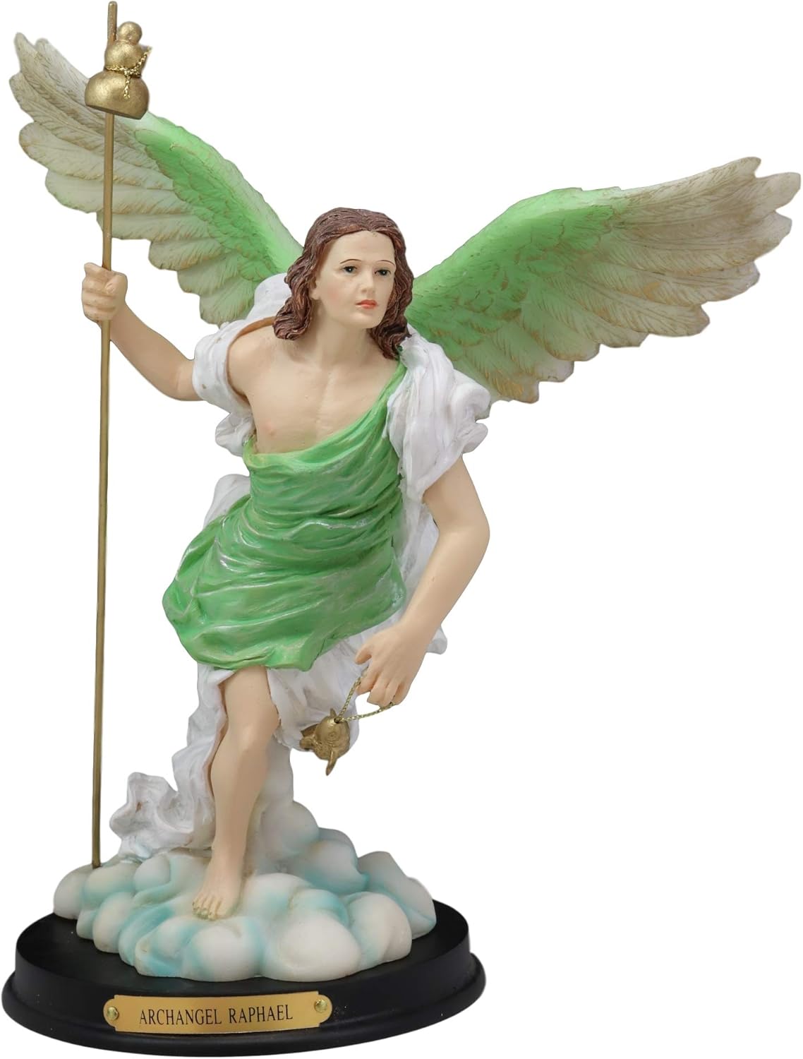 Amazon.com: Ebros Catholic Church Archangel of The Angelic Council ...