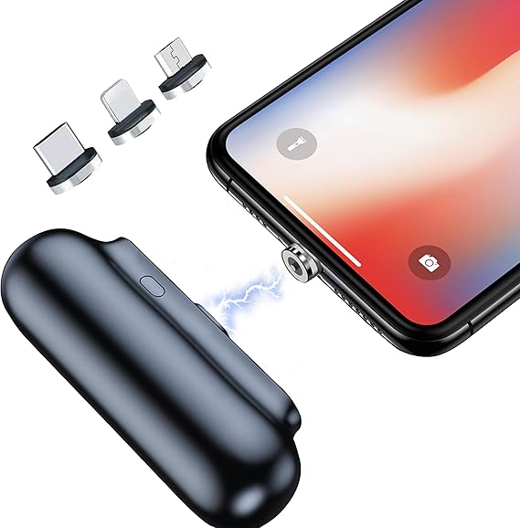 Statik Snap-N-Charge Chargeur portable universel Power Bank – Design ...