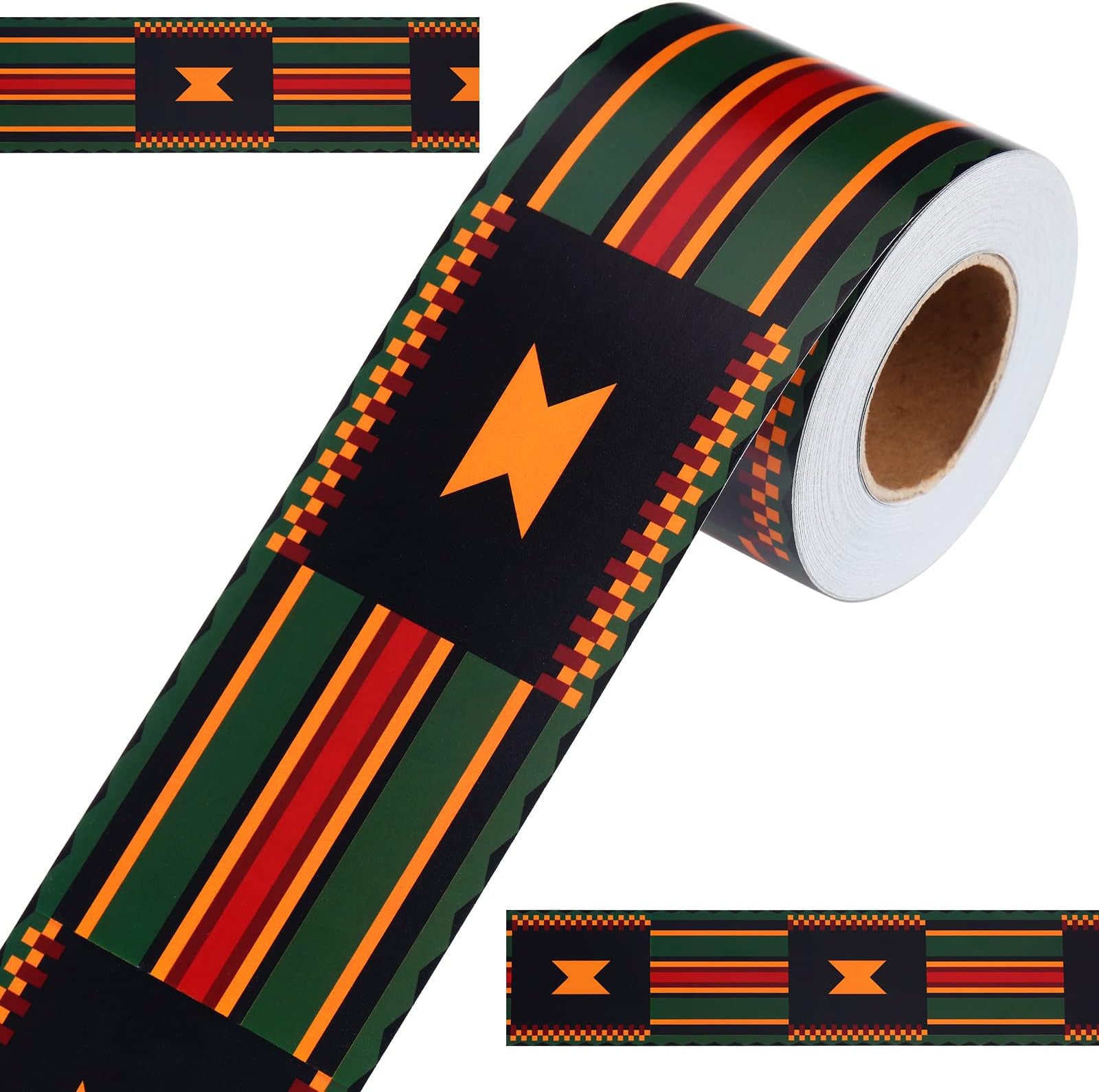 Amazon.com: Geyee 72.18 ft Black History Month Bulletin Board Border ...