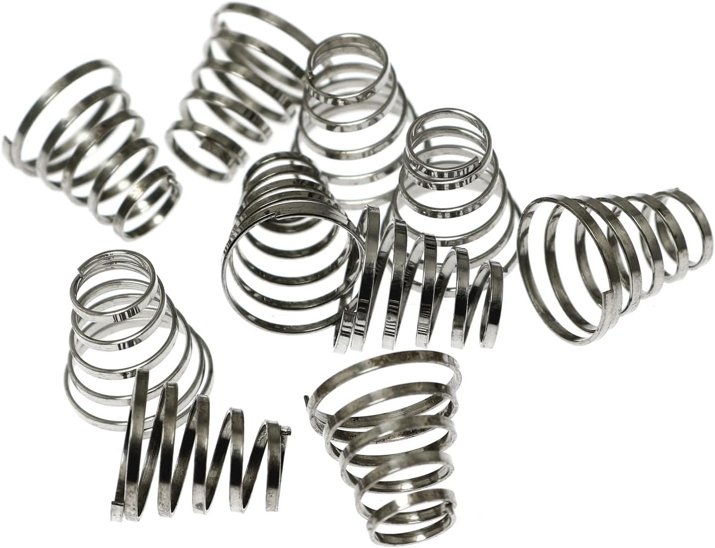 Amazon.com : Quick Release Skewer Spring 10PCS Stainless Steel ...