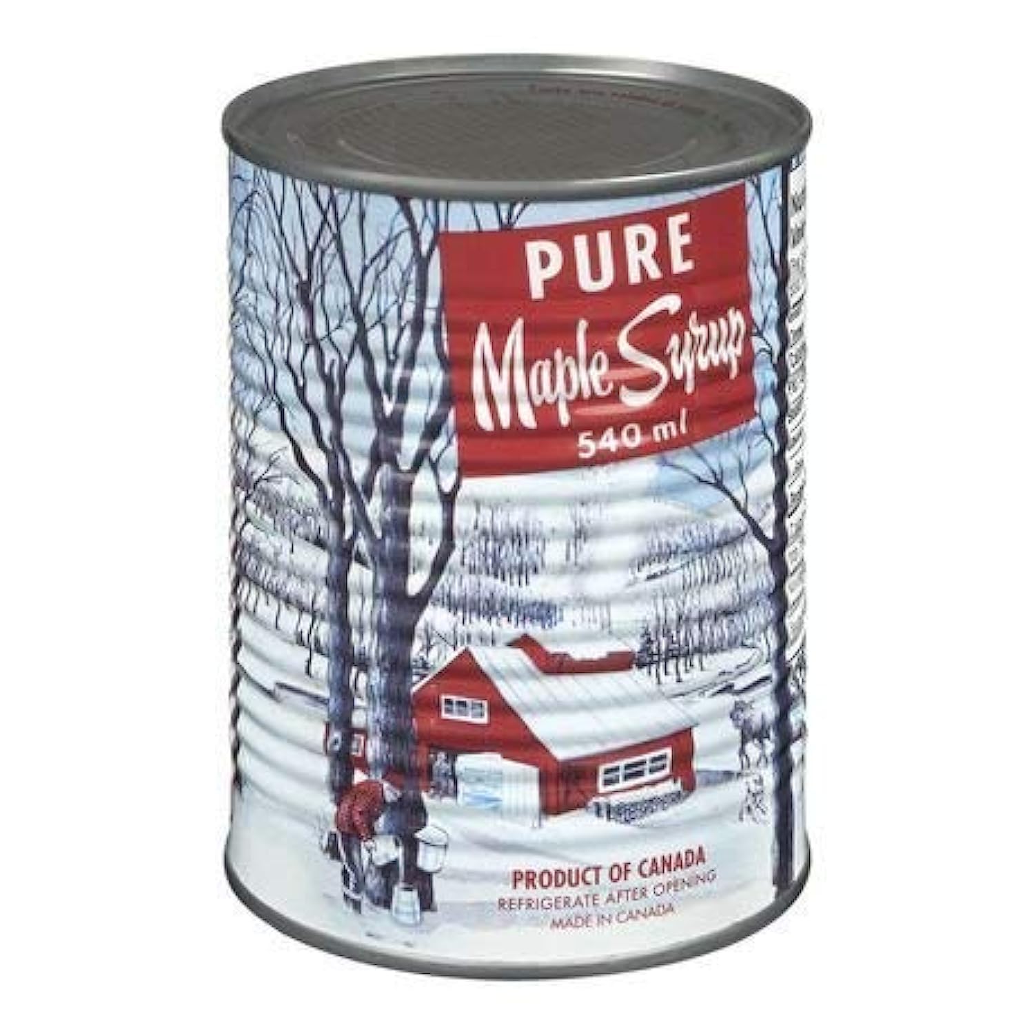 Amazon.com : Pure Maple Syrup, Canada No 1 Medium,can 540ml Made in ...