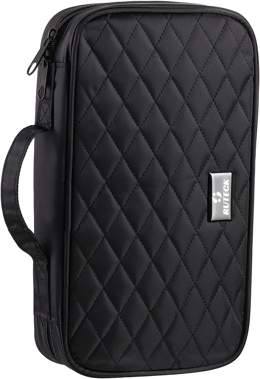 Amazon.com : RUTECK CD Case DVD Case CD Holder DVD Storage Case CD ...