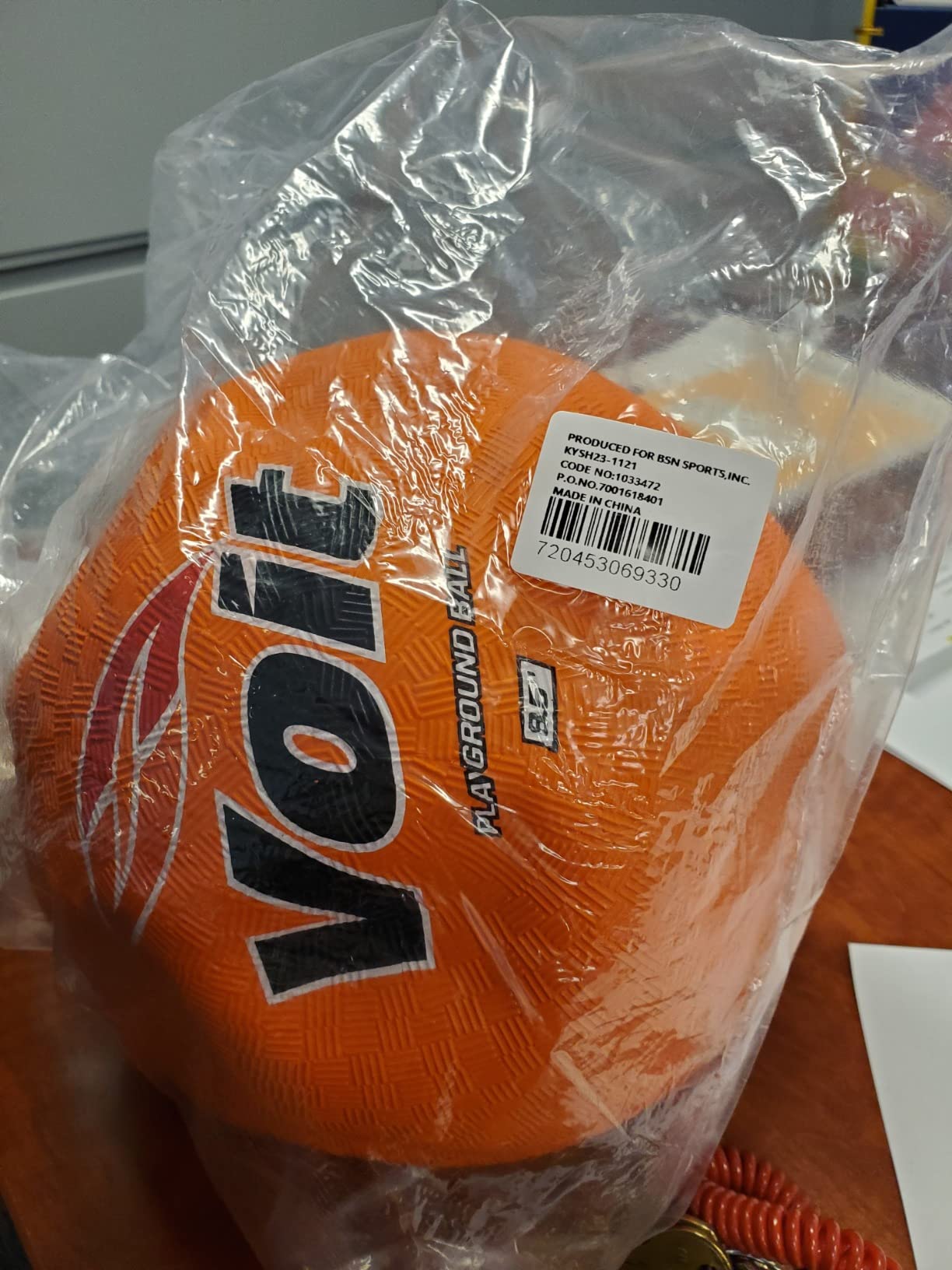 Amazon.com : Voit Playground Ball Prism Pack (Assorted Colors)(Pack of ...