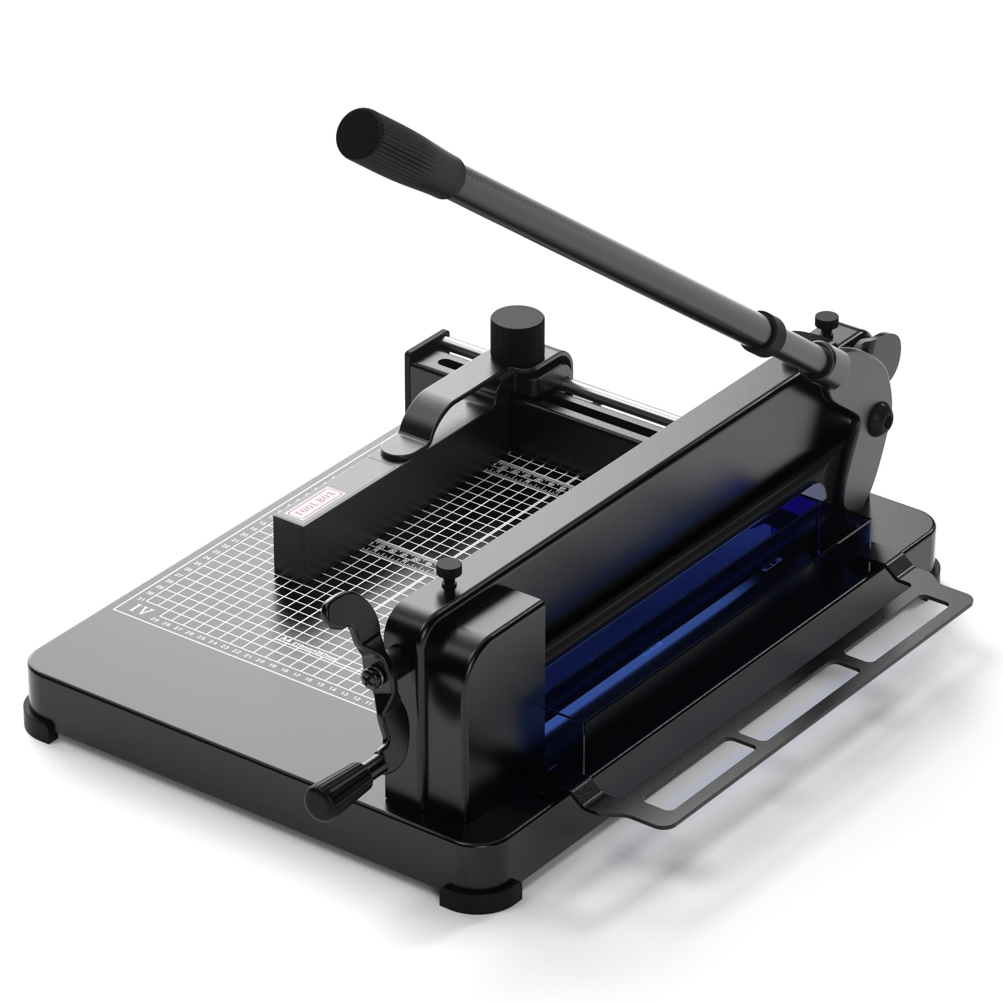 Amazon.com : 12" Heavy Duty Paper Cutter, Guillotine Paper Cutter for ...