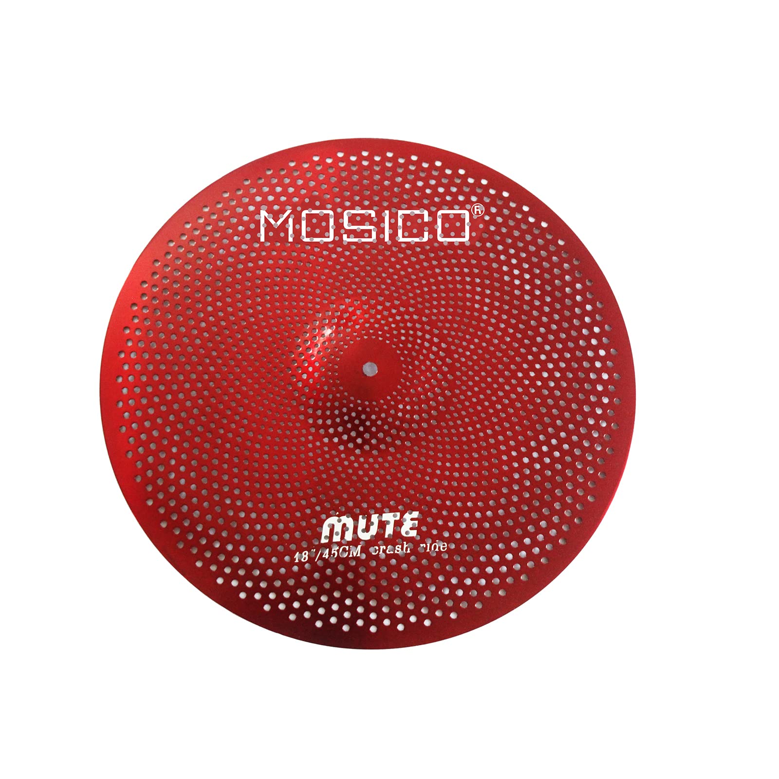 Snapklik.com : Low Volume Cymbal Mute Cymbal Pack Red 6 Pieces 10 ...
