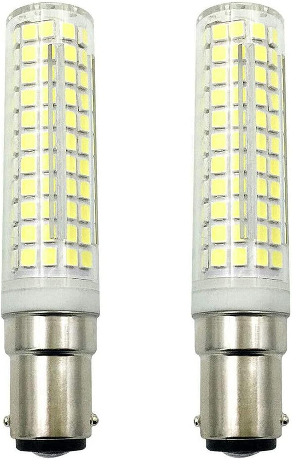 Lxcom Lighting BA15D LED Corn Bulb Dimmable 15W Double Contact Bayonet ...
