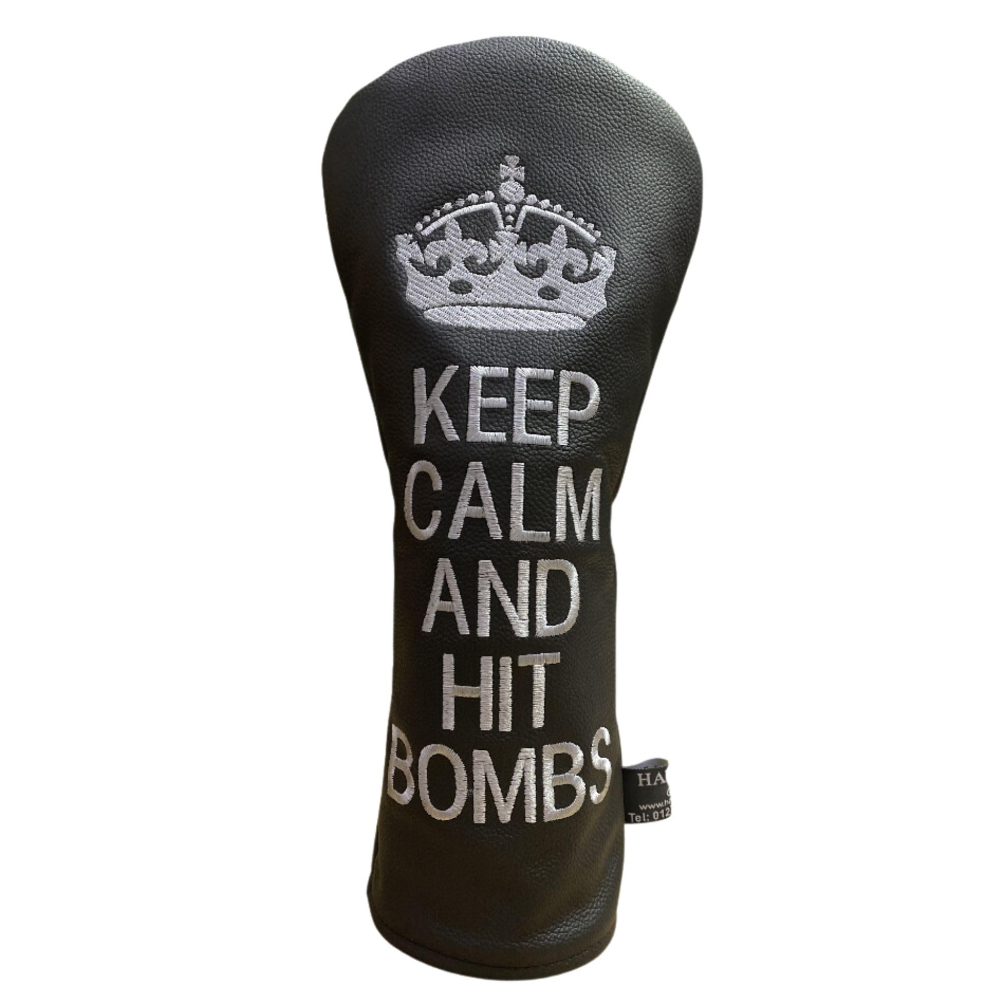 Hazzad Golf, Premium Leather Keep Calm Golf Headcover. As Used By ...