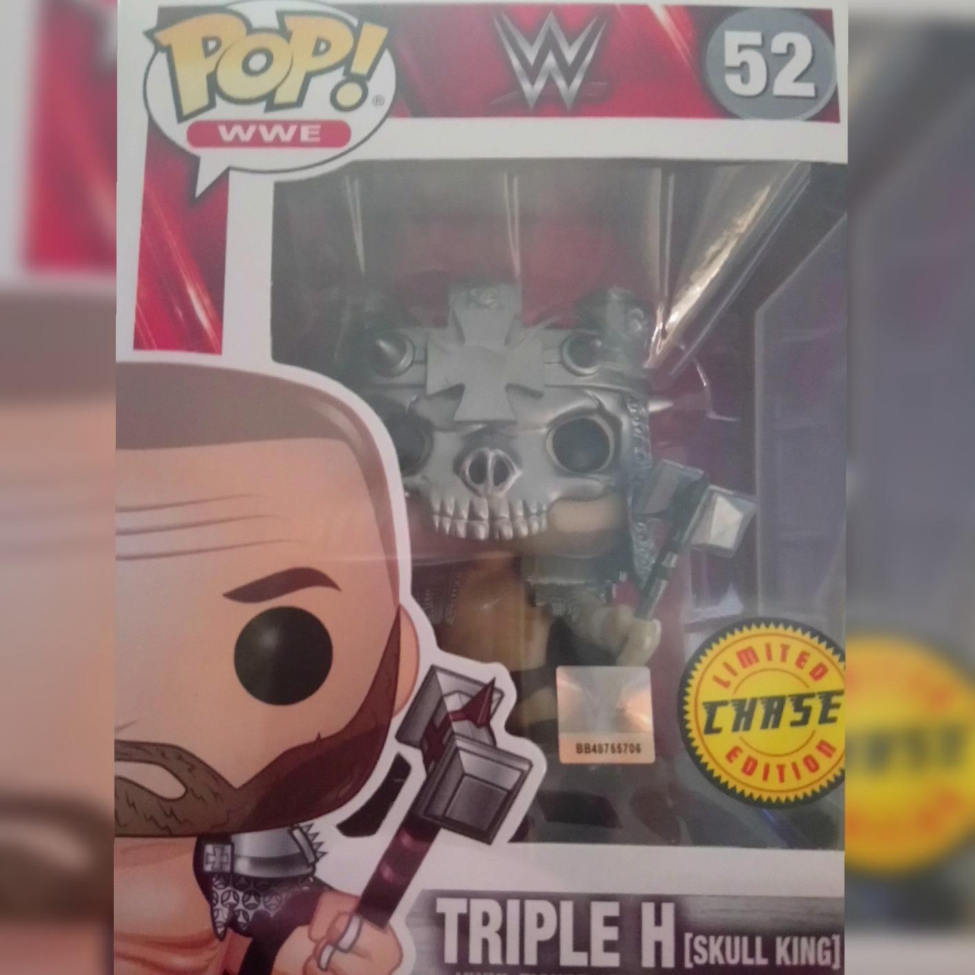 Funko Triple H [Skull King] (Chase Edition) POP! WWE Vinyl Figure ...