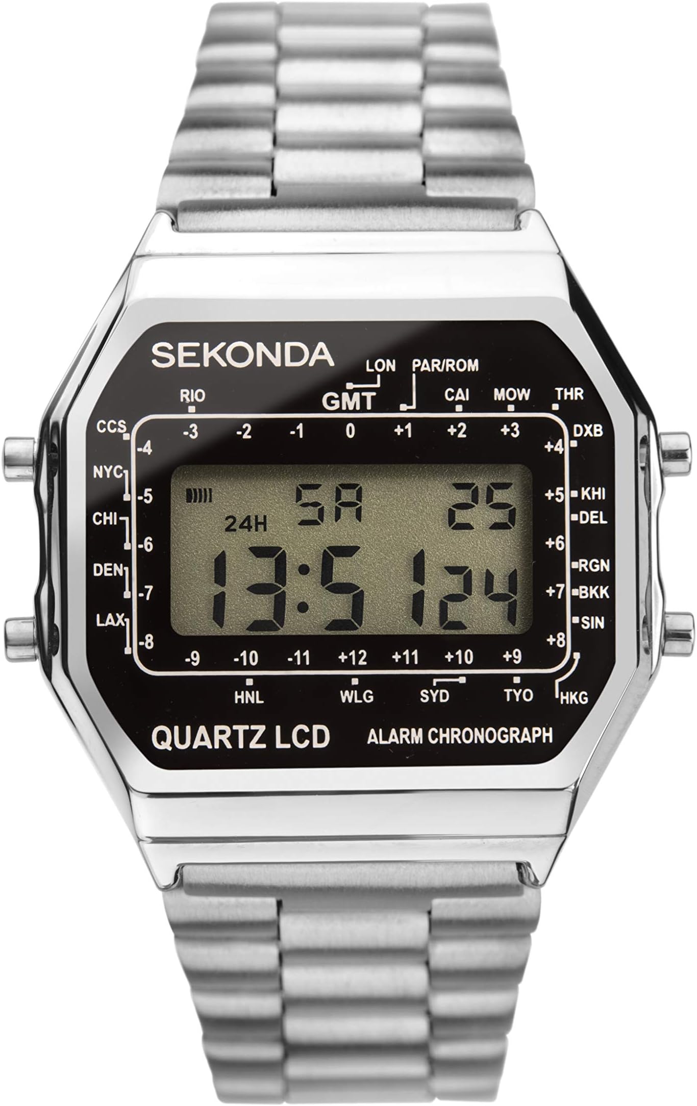 Timex Classic Digital 34mm Watch T78587 : Timex: Amazon.co.uk: Fashion