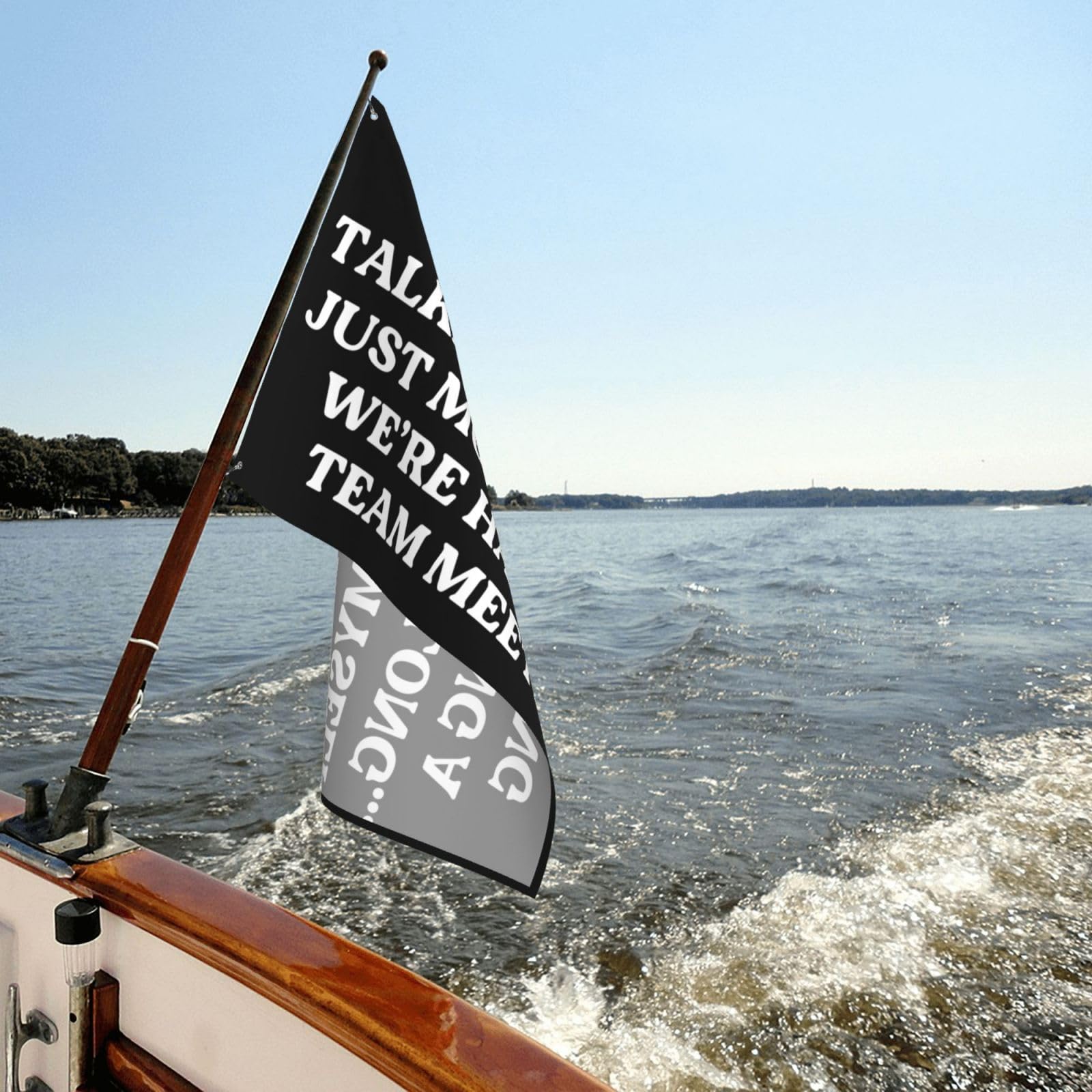 Snapklik.com : WeRe Having A Team Meeting Flag 3x5 Ft Motivational Flag ...