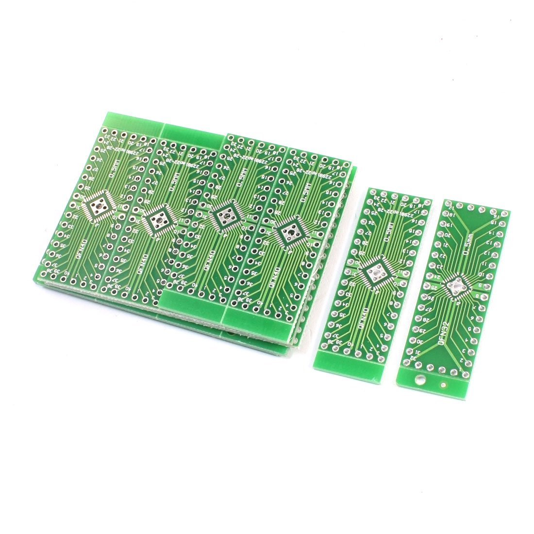 ELECTROPRIME 20Pcs 0.5mm QFN32 QFN40 to 2.54mm DIP32 DIP40 IC PCB ...