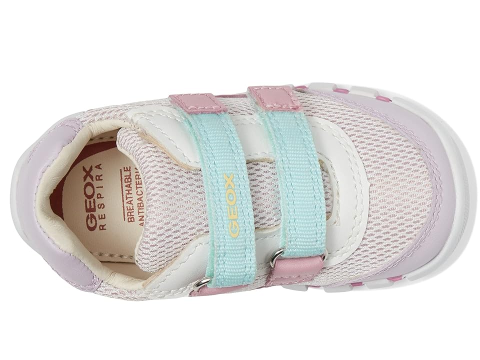 Geox Kids Iupidoo 1 (Infant/Toddler) (Pink/Lilac) Boy's Shoes ...