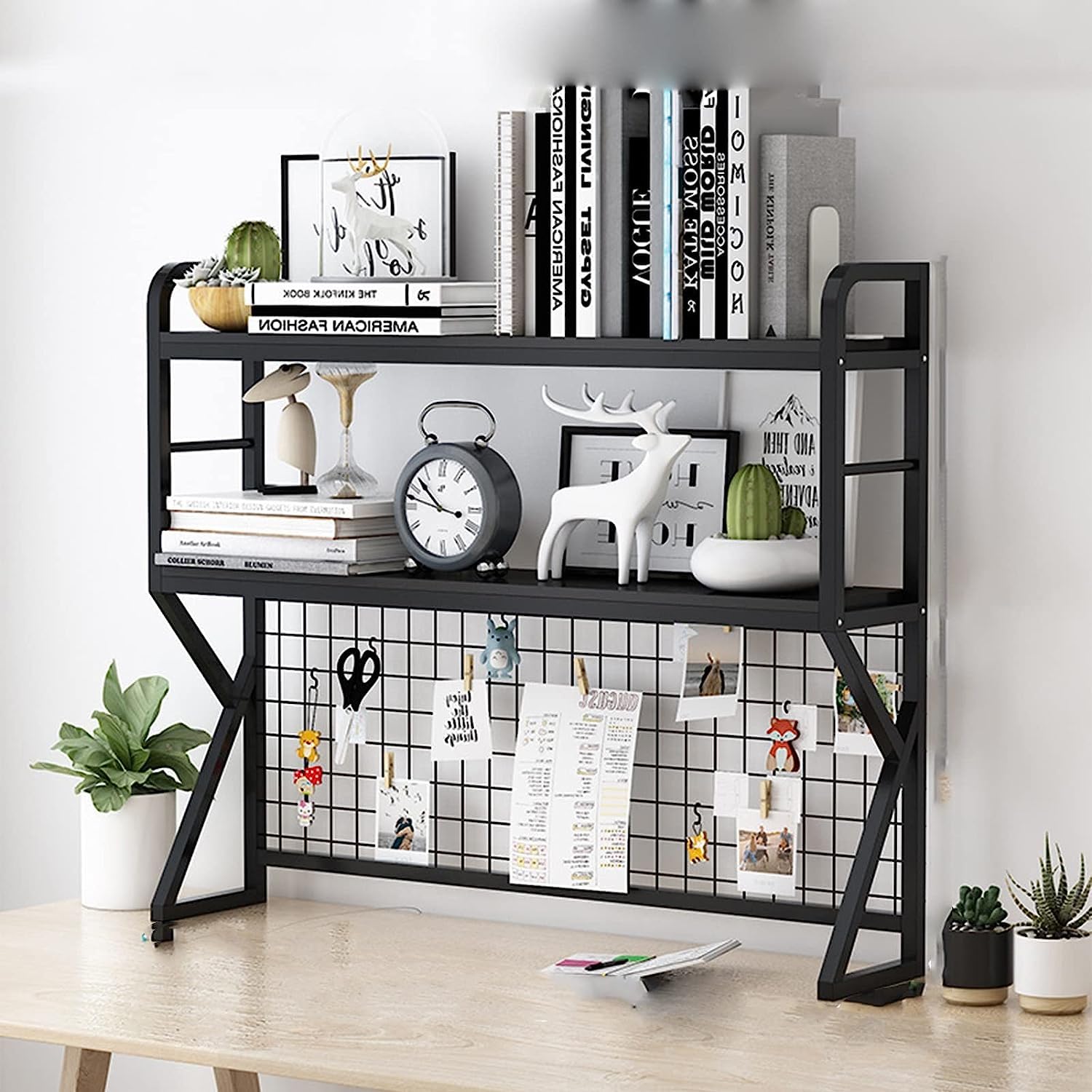 Black Wrought Iron Shabby Bookcase Wrought Iron Shelving Racks